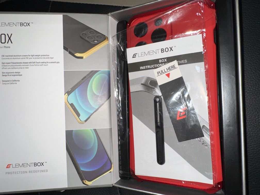 iPhone 14 Pro Max ELEMENT BOX Case, Mobile Phones & Gadgets, Mobile ...