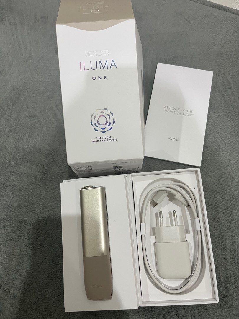 Iqos iluma 1 gold on Carousell
