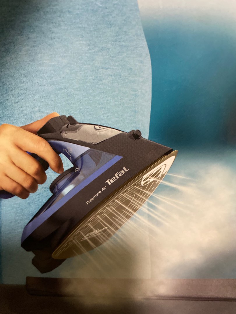 Iron wireless - TEFAL, TV & Home Appliances, Irons & Steamers on Carousell