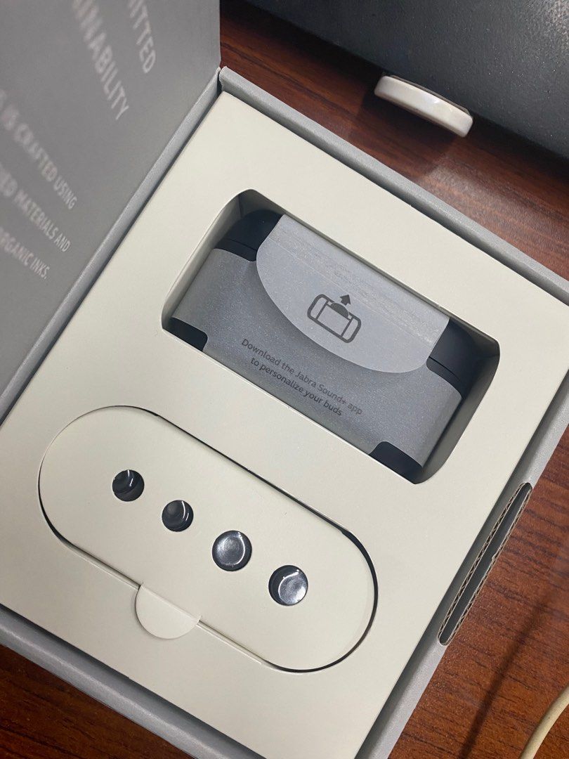 Jabra Evolve Buds On Carousell