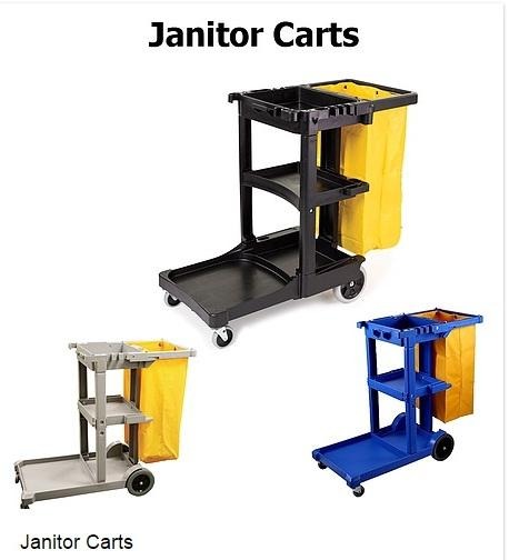 Janitorial Cart, Furniture & Home Living, Cleaning & Homecare Supplies ...