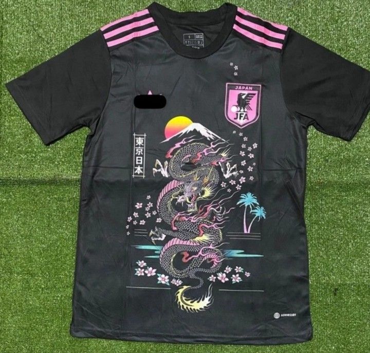 Japan dragon special edition jersey, Men's Fashion, Tops & Sets ...
