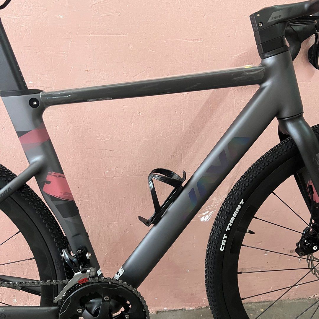 Java idra gravel bike on off road bicycle shimano sora altus, Sports ...