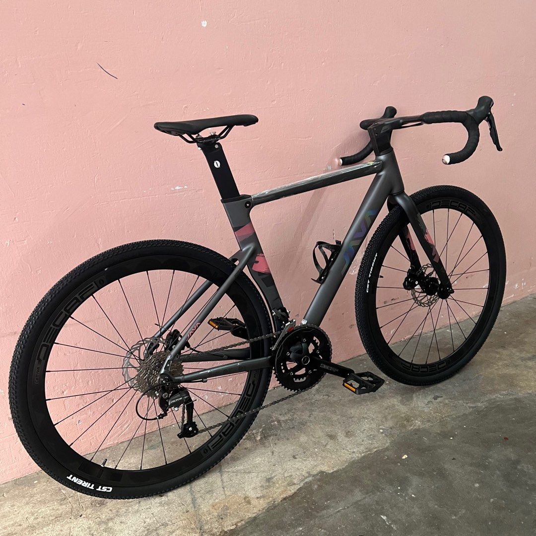 Java idra gravel bike on off road bicycle shimano sora altus, Sports ...