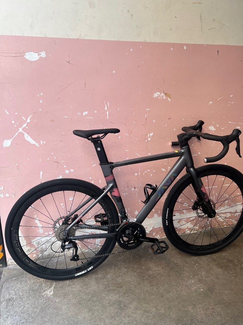 Java idra gravel bike on off road bicycle shimano sora altus, Sports ...
