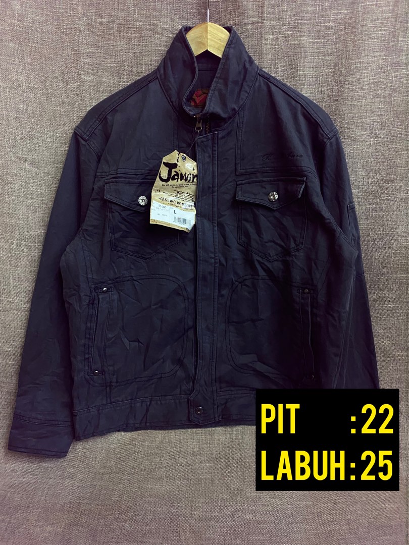 Jawin Denim Jacket, Men's Fashion, Coats, Jackets and Outerwear on Carousell