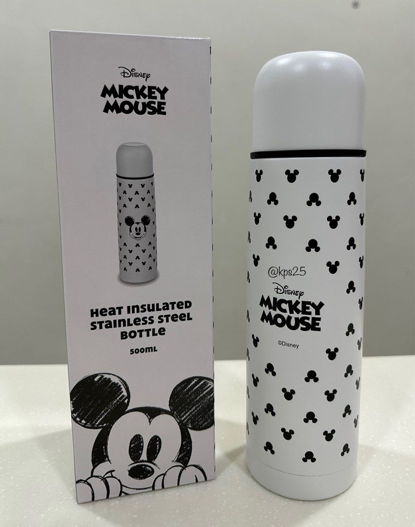 Jaya Grocer x Mickey Mouse Flask, Furniture & Home Living, Kitchenware ...