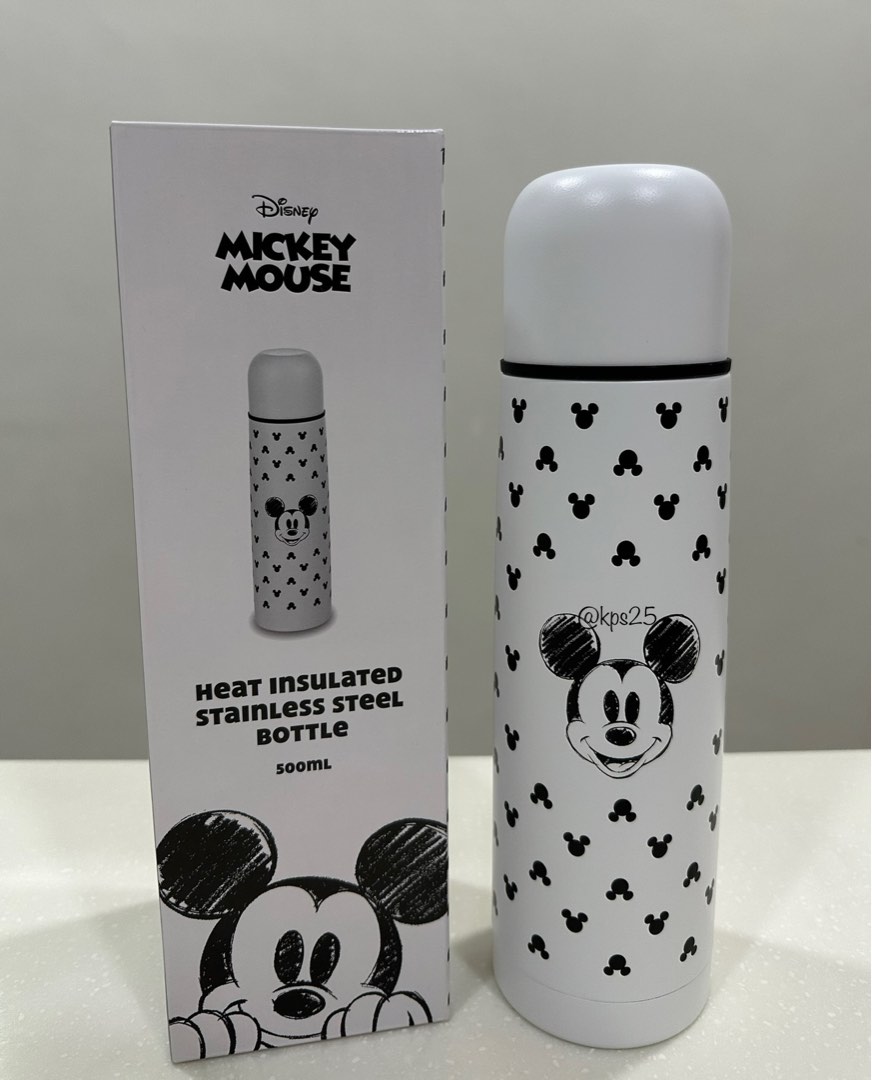 Jaya Grocer x Mickey Mouse Flask, Furniture & Home Living, Kitchenware ...