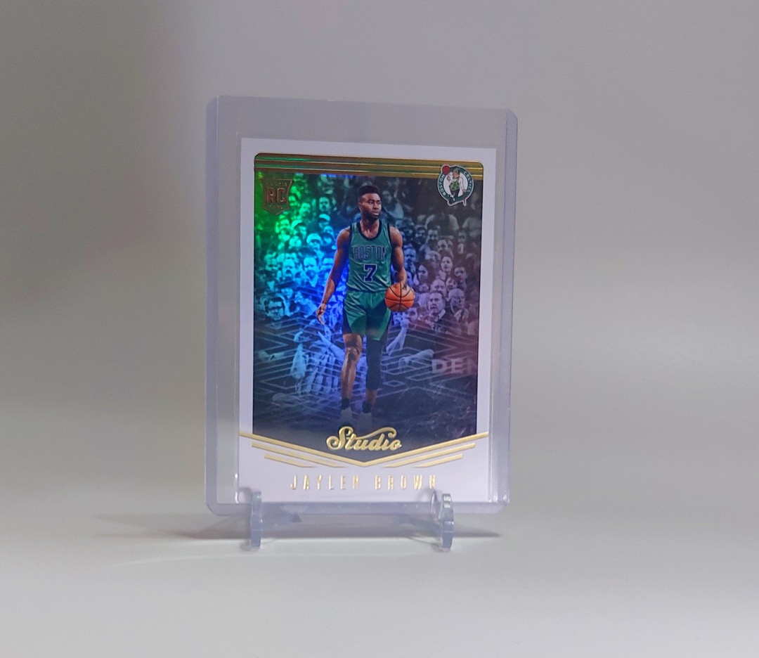 【RC】Jayden Brown NBA basketball card RC rookies 新秀 Boston 折射亮, 興趣及遊戲 ...