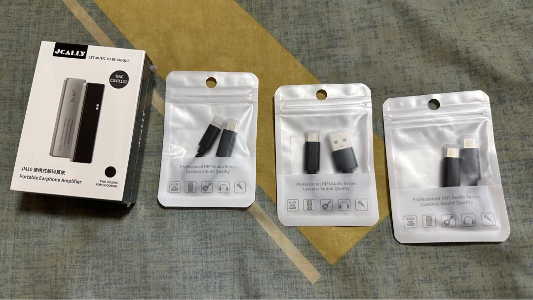 JCally JM10 Portable AMP DAC, Audio, Soundbars, Speakers & Amplifiers ...