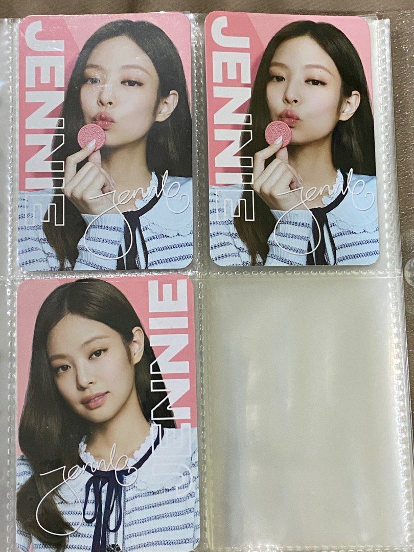JENNIE OREO OFFICIAL PHOTOCARDS, Hobbies & Toys, Memorabilia ...
