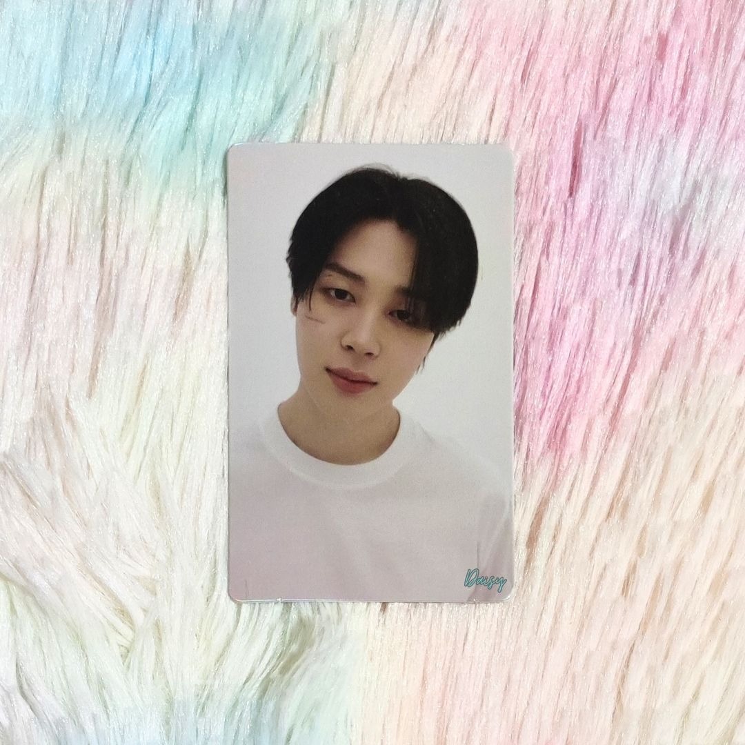 Jimin (BTS) 'FACE' Early Bird Benefit on Carousell