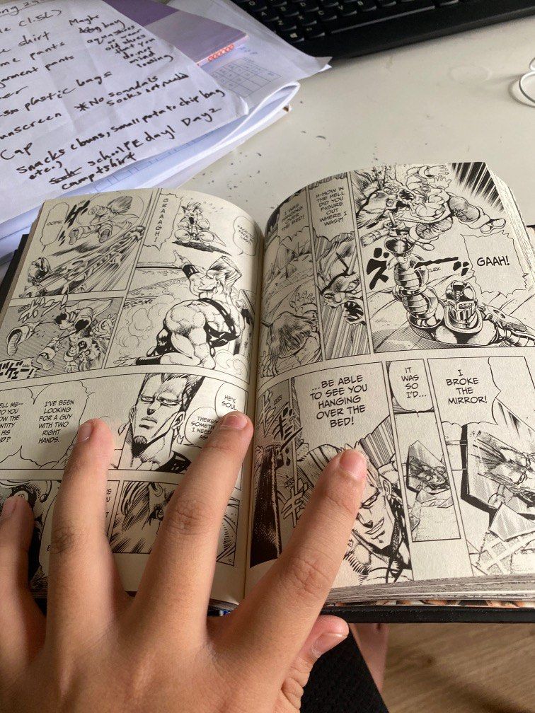 Jojo bizarre adventure part 3 book 2, Hobbies & Toys, Books & Magazines ...