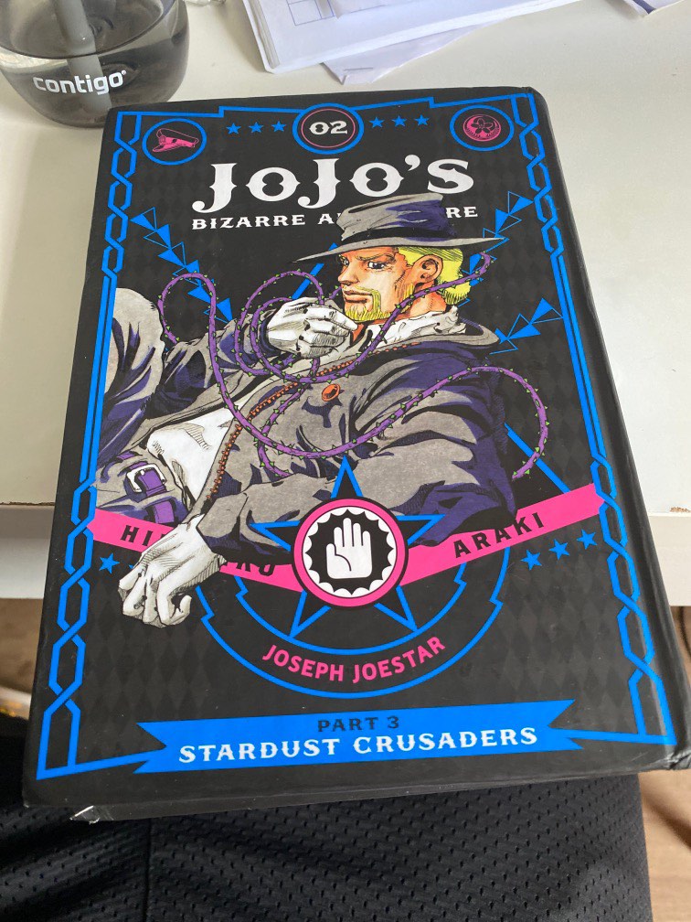 Jojo bizarre adventure part 3 book 2, Hobbies & Toys, Books & Magazines ...