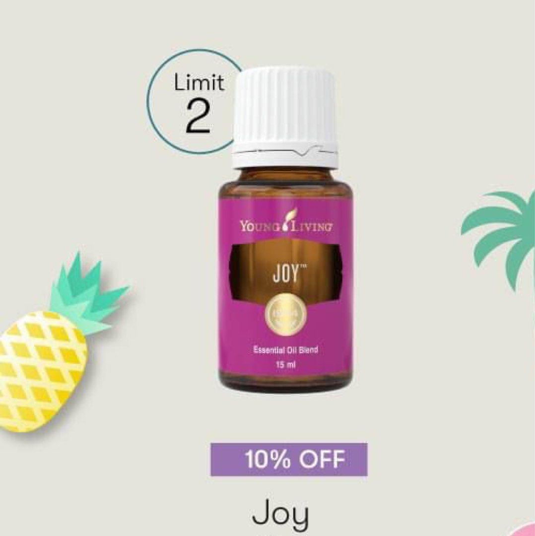 Joy 精油 Youngliving, 運動產品, 其他運動配件 - Carousell