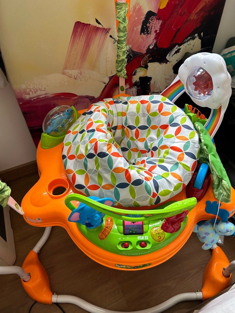 Jumperoo, Babies & Kids, Infant Playtime on Carousell