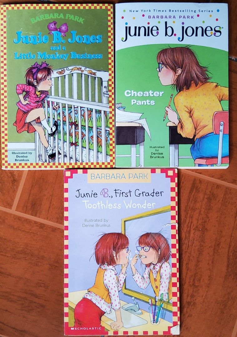 Junie B Jones books, Hobbies & Toys, Books & Magazines, Children's ...