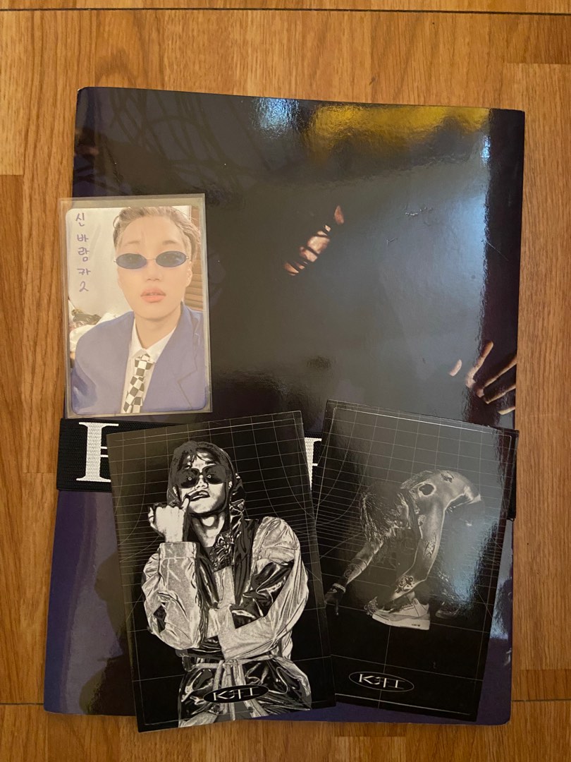 KAI MMMH ALBUM on Carousell