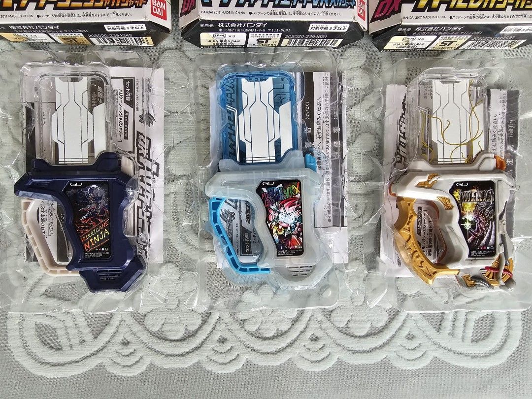 Kamen Rider EX Aid DX Gashats, Hobbies & Toys, Toys & Games on Carousell
