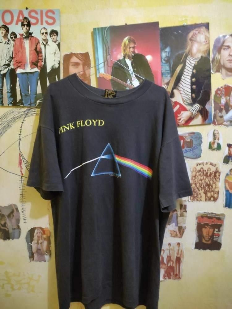 KAOS vintage band Pink Floyd, not Metallica, soundgarden, pearl Jam ... KAOS vintage band Pink Floyd, not Metallica, soundgarden, pearl Jam ...