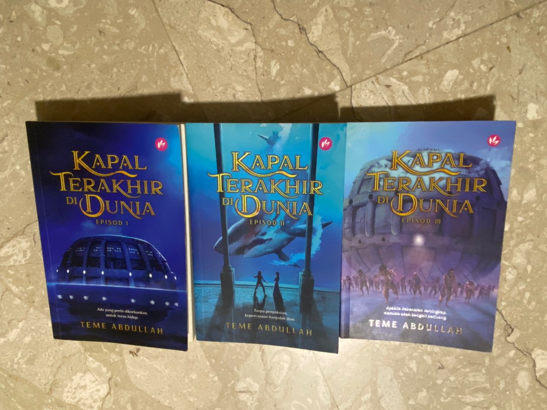 Kapal Terakhir di Dunia Teme Abdullah, Hobbies & Toys, Books ...