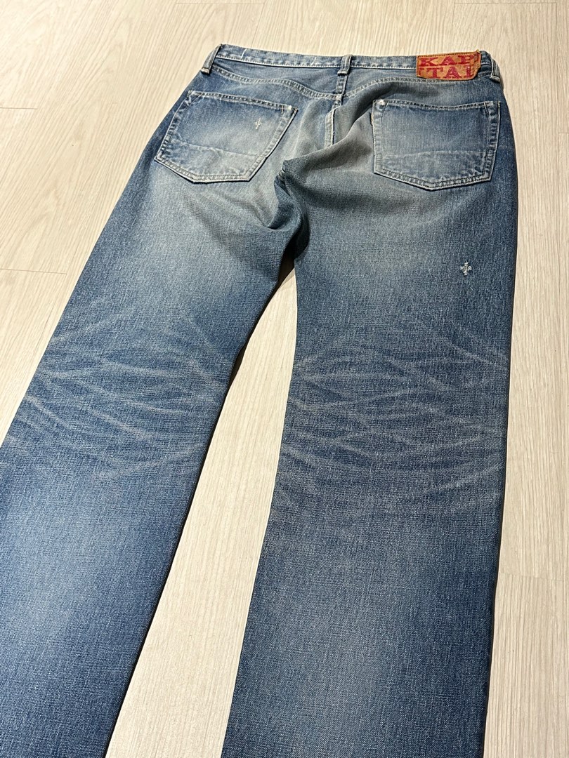 Kapital 14oz 5p CISCO jeans M32, 他的時尚, 褲子, 牛仔褲在旋轉拍賣