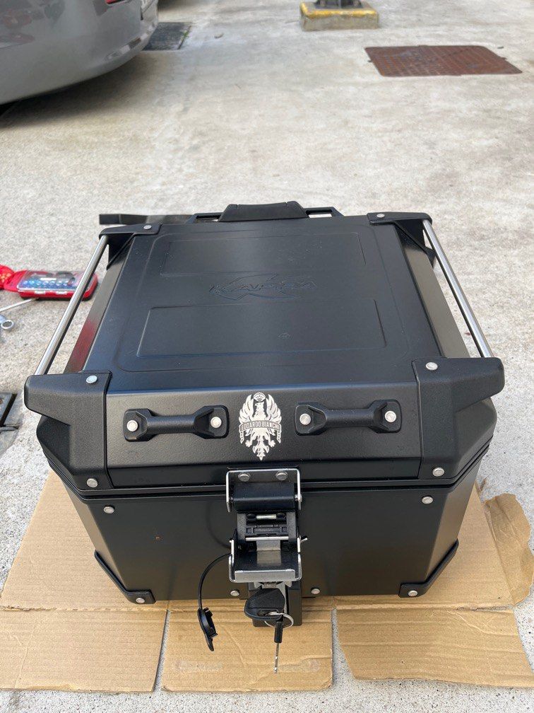 Kappa Box 42L + short rack, Motorcycles, Motorcycle Accessories on ...