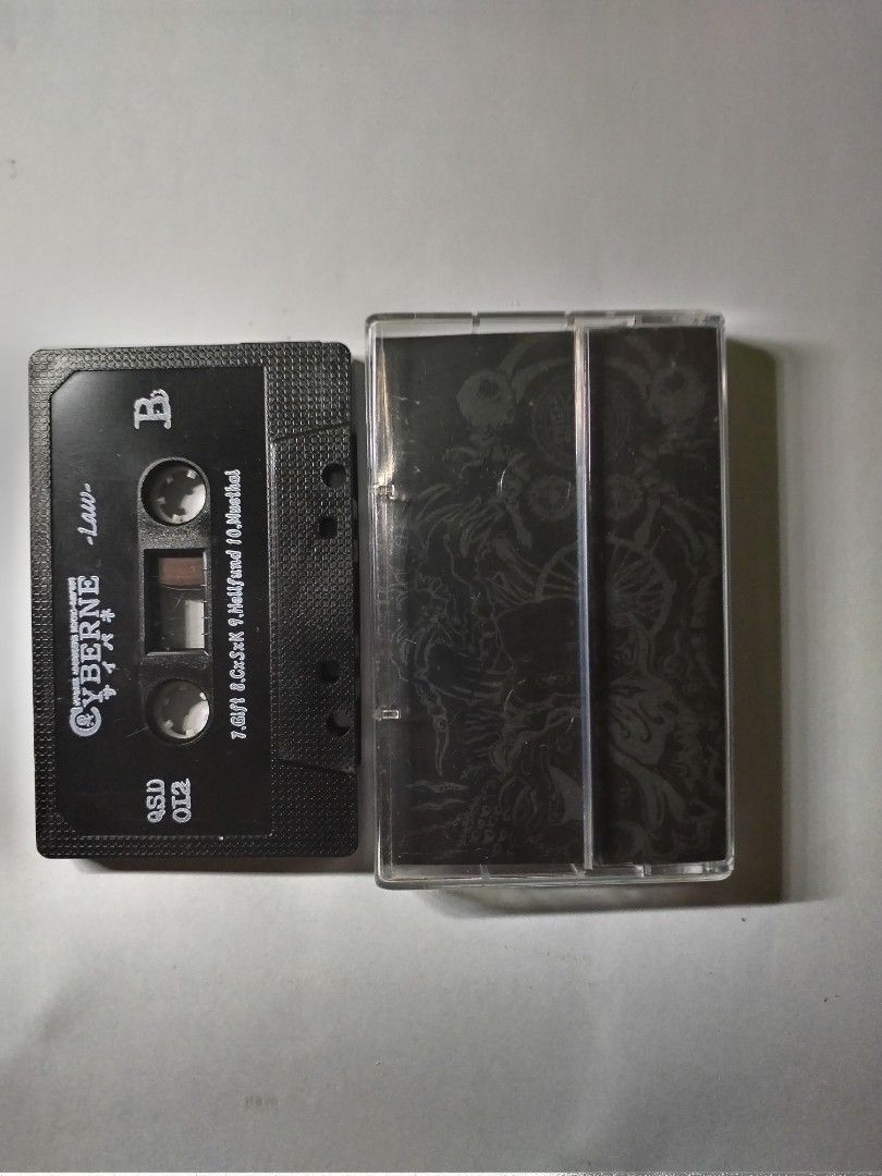 Kaset CYBERNE "Law" Cassette Tape, Hobbies & Toys, Music & Media, CDs ...