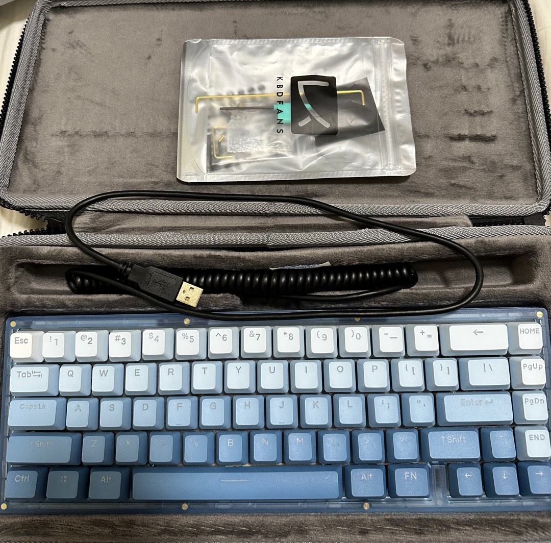KBD67 lite R3 - KBDFANS , 電腦＆科技, 電腦周邊及配件, 電腦鍵盤及相關產品 - Carousell