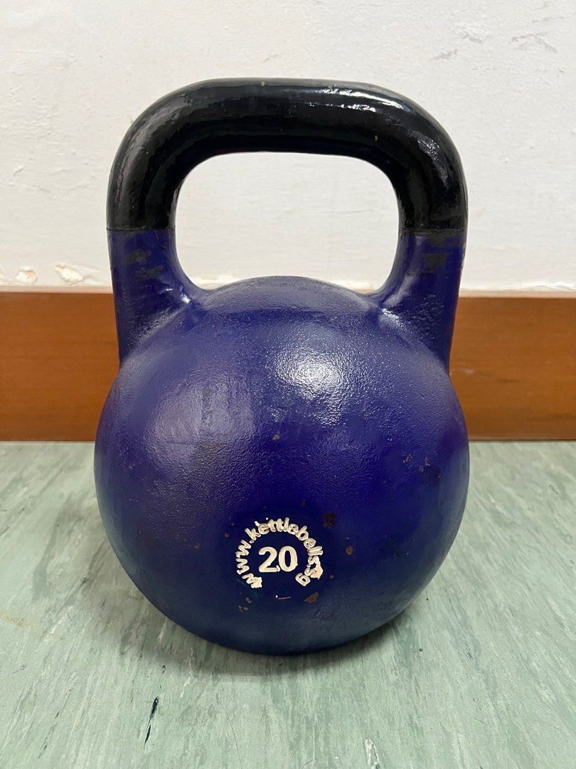 Kettlebell 20kg, Sports Equipment, Exercise & Fitness, Weights ...