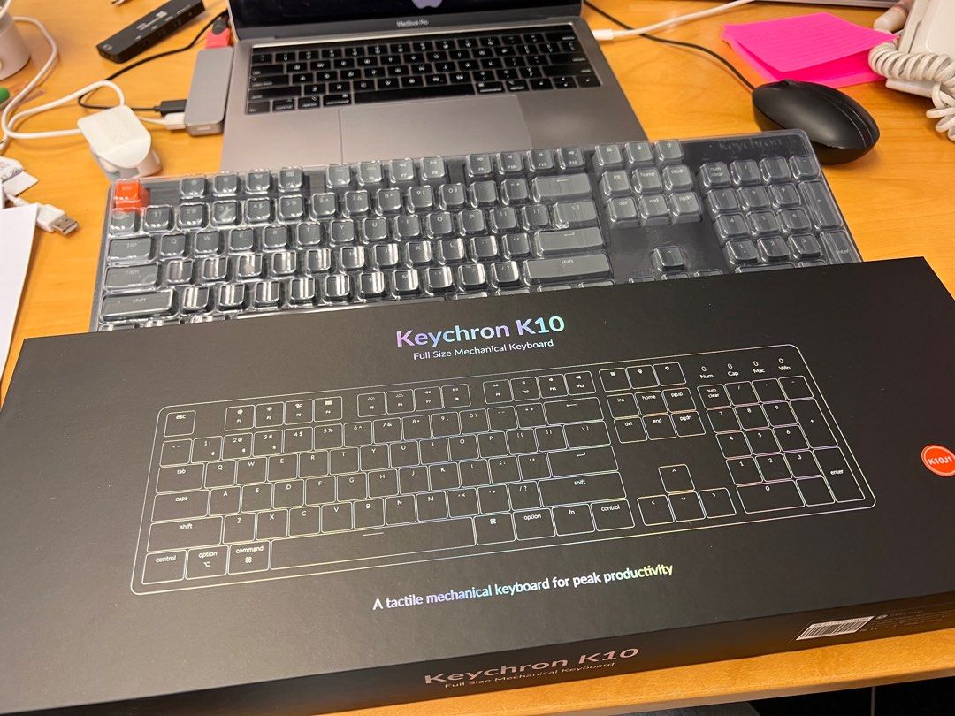 Keychron K10 Full size wireless Mechanical keyboard, 電腦＆科技, 電腦周邊及配件, 電腦 ...