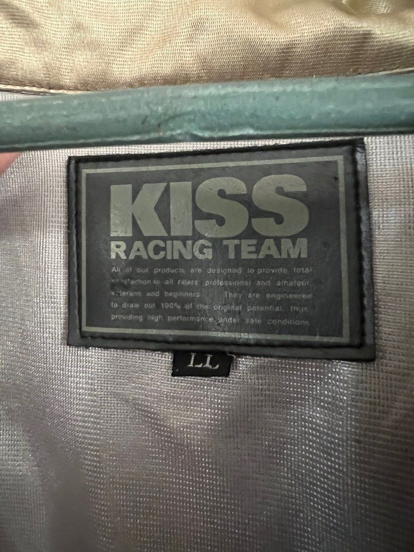 KISS Racing Team Jacket, Women's Fashion, Coats, Jackets and Outerwear ...