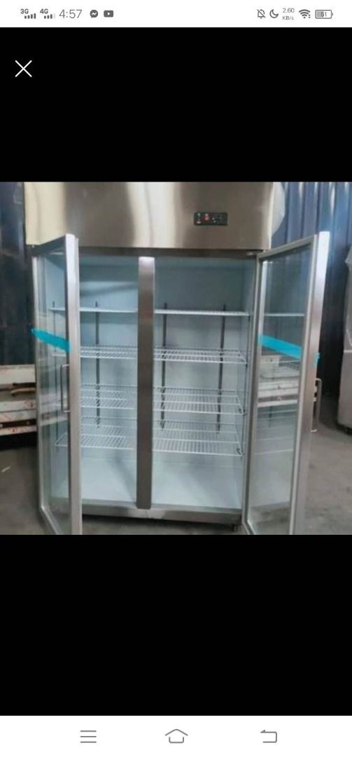 KITCHEN TWO DOOR CHILLER, TV & Home Appliances, Kitchen Appliances ...