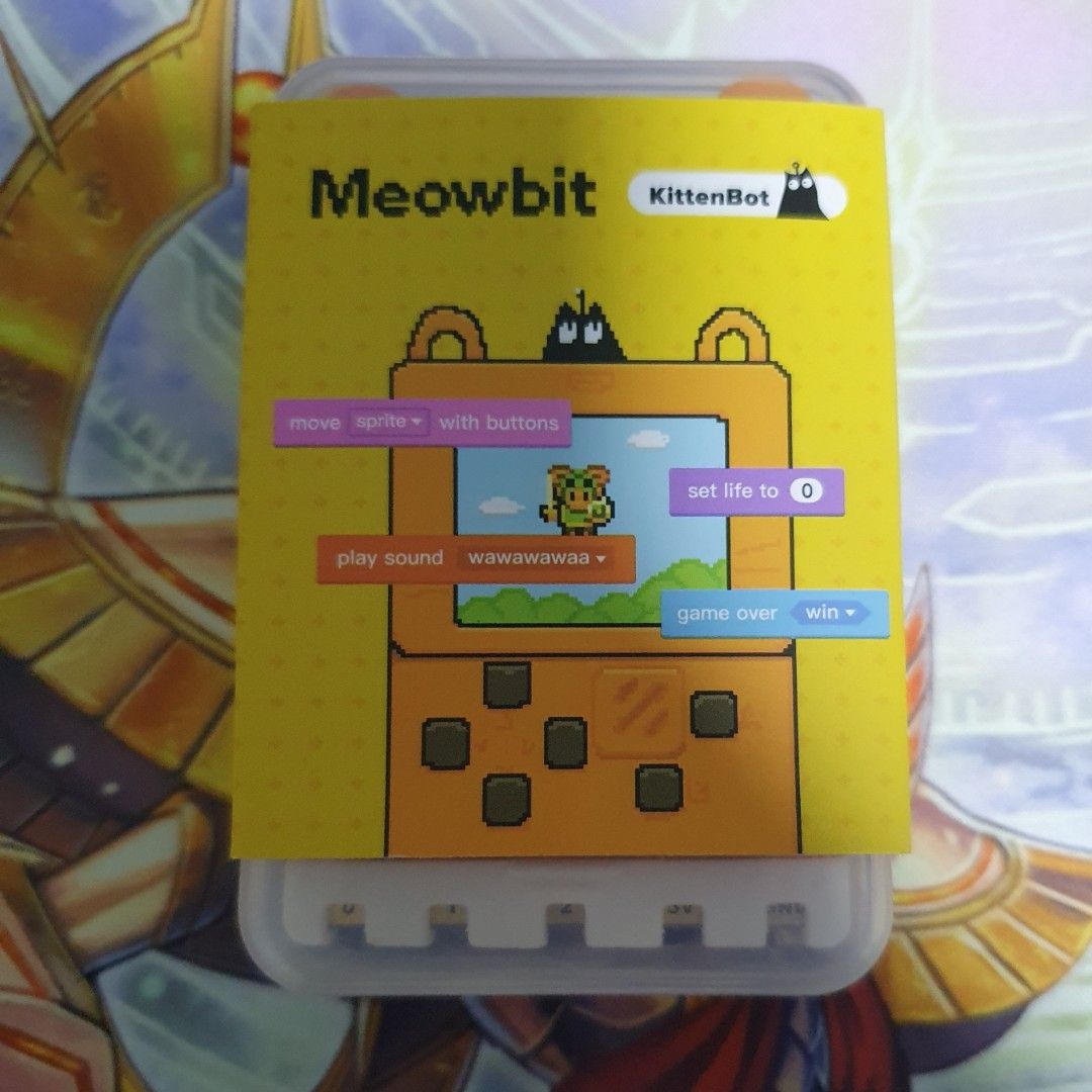 KittenBot Meowbit [Orange], Hobbies & Toys, Toys & Games on Carousell
