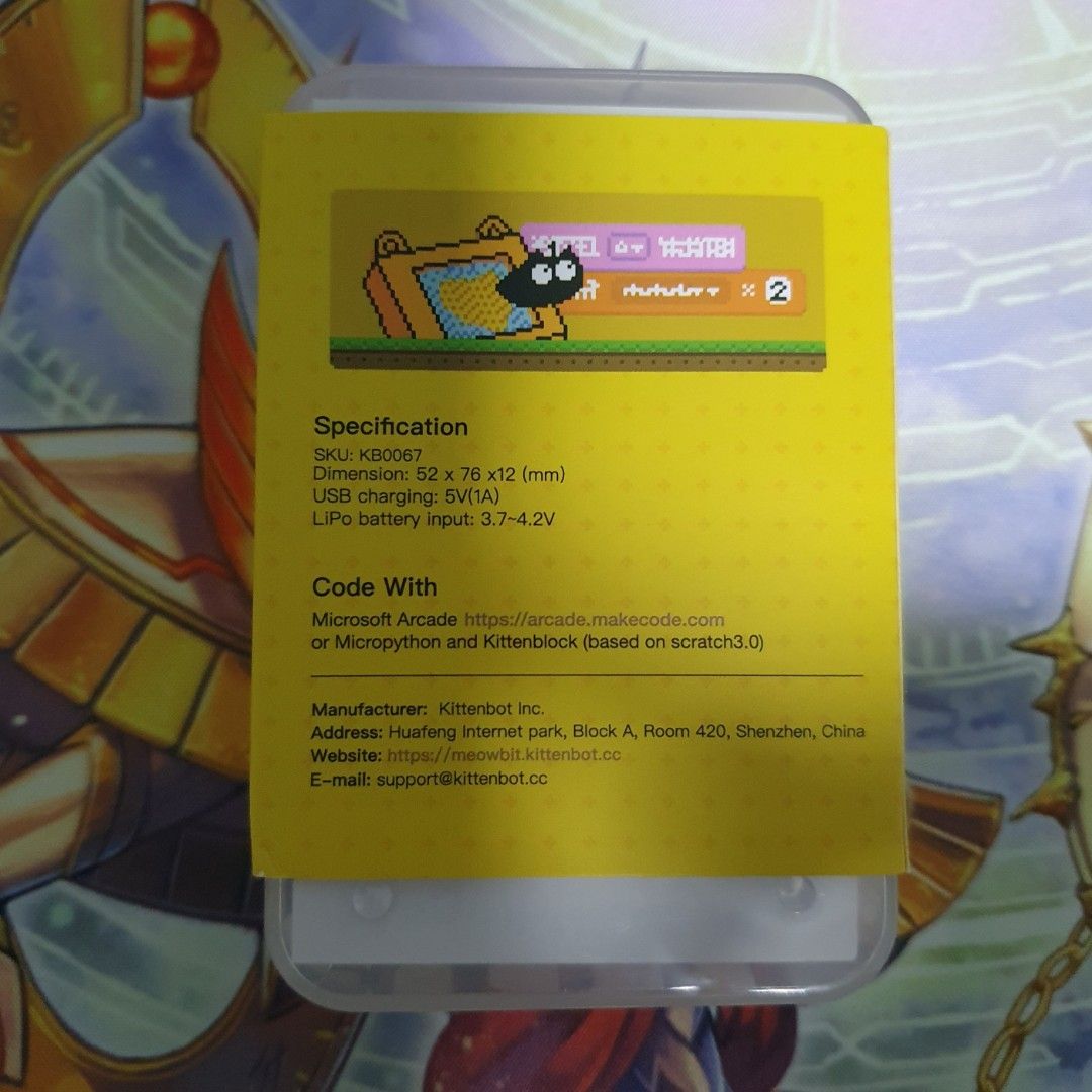 KittenBot Meowbit [Orange], Hobbies & Toys, Toys & Games on Carousell