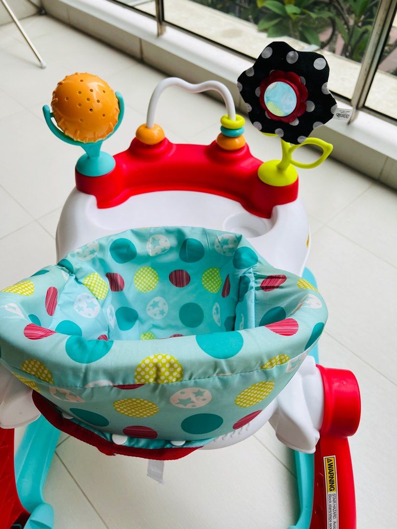 Kolcraft Baby Walker, Babies & Kids, Infant Playtime on Carousell