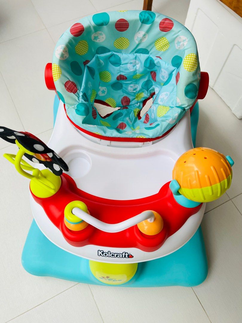 Kolcraft Baby Walker, Babies & Kids, Infant Playtime on Carousell