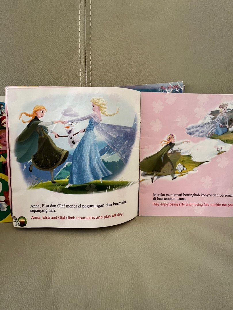 Komik buku cerita anak frozen series, Buku & Alat Tulis, Buku Anak-Anak ...