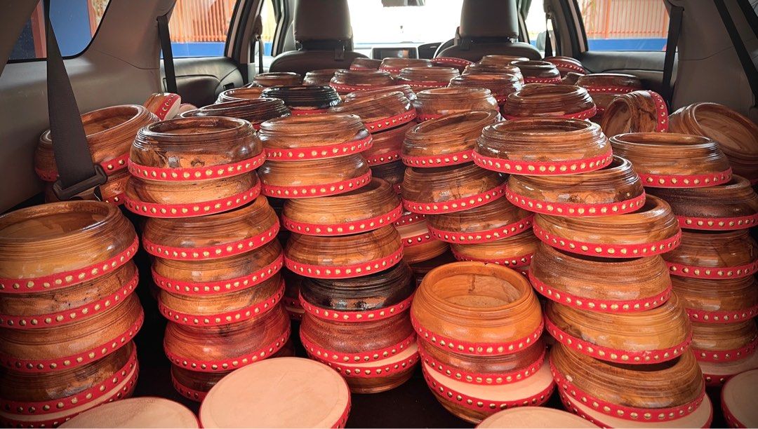 Kompang for Kids, Hobbies & Toys, Musical Instruments on Carousell