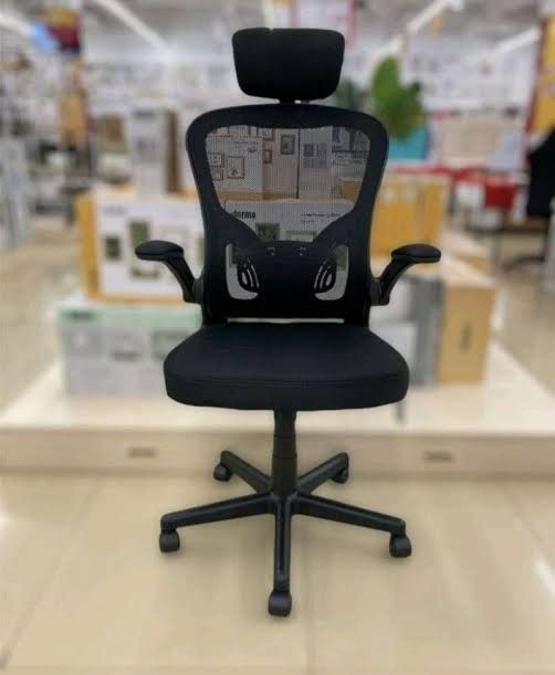 KURSI KANTOR / KURSI BELAJAR / BANGKU BELAJAR RODA / OFFICE CHAIR SELMA ...