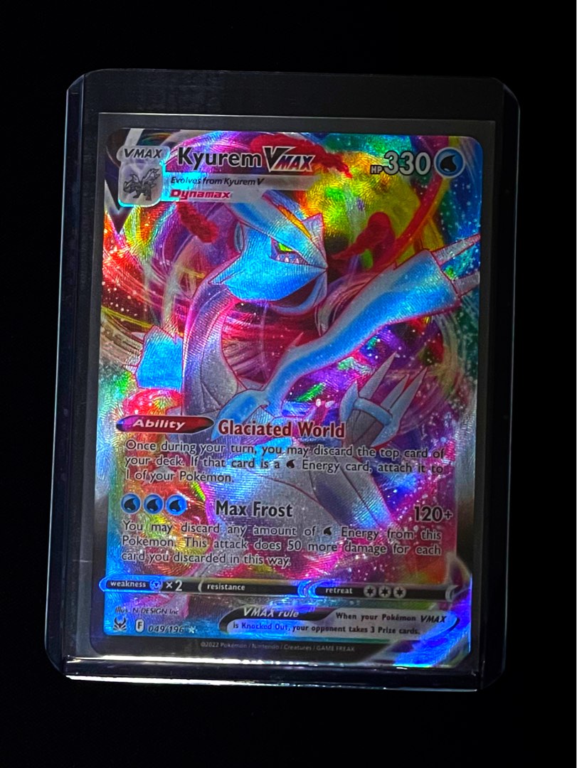 KYUREM VMAX POKEMON TCG LOST ORIGINS, Hobbies & Toys, Toys & Games on ...