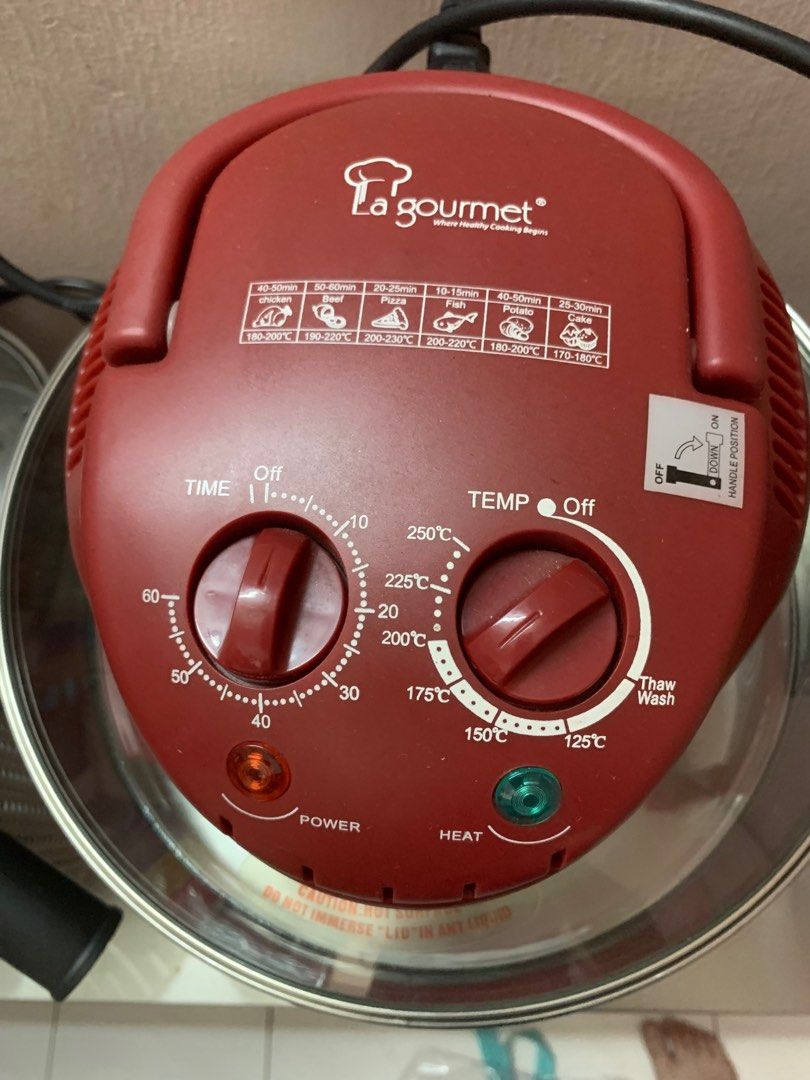 La Gourmet Turbo Roast, TV & Home Appliances, Kitchen Appliances, Ovens ...
