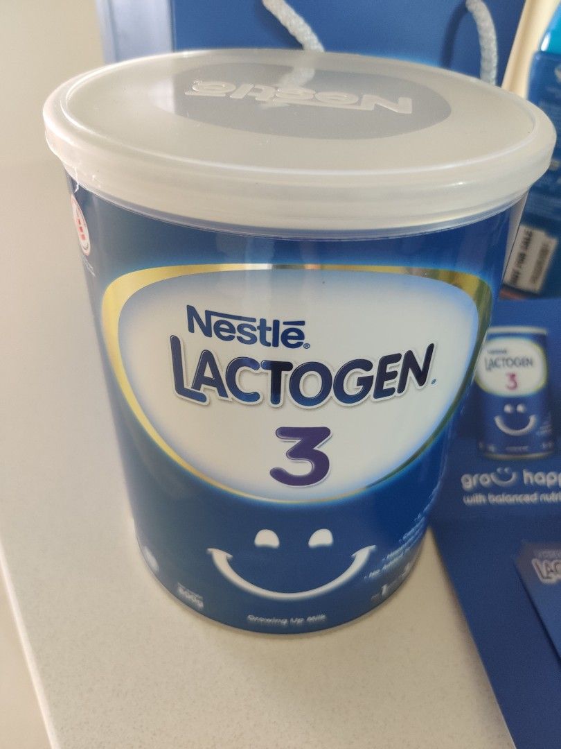 Lactogen 3 Milk Powder 800g, Babies & Kids, Nursing & Feeding ...