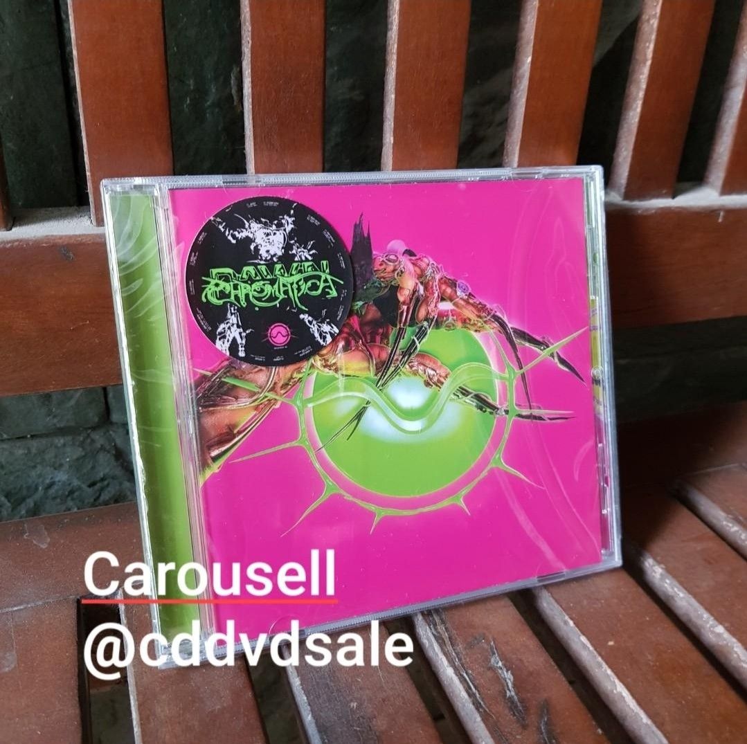 LADY GAGA DAWN OF CHROMATICA CD ALBUM NOT VINYL PLAKA TAPE, Hobbies ...