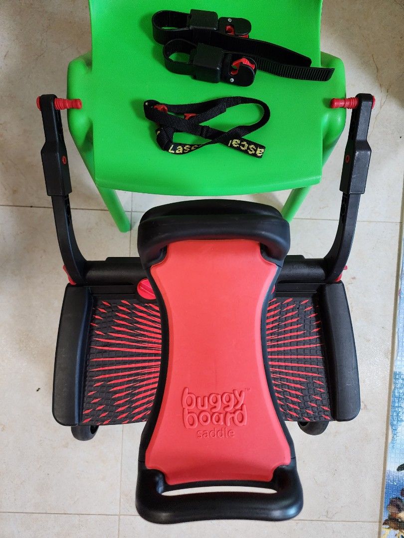 Lascal buggy board maxi Plus (with seat), 兒童＆孕婦用品, 外出用品, 外出用品 - 嬰兒車 ...
