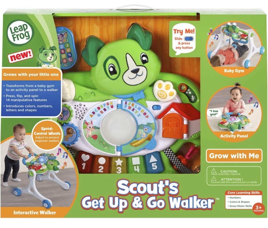 Leapfrog walker brand new, Babies & Kids, Infant Playtime on Carousell