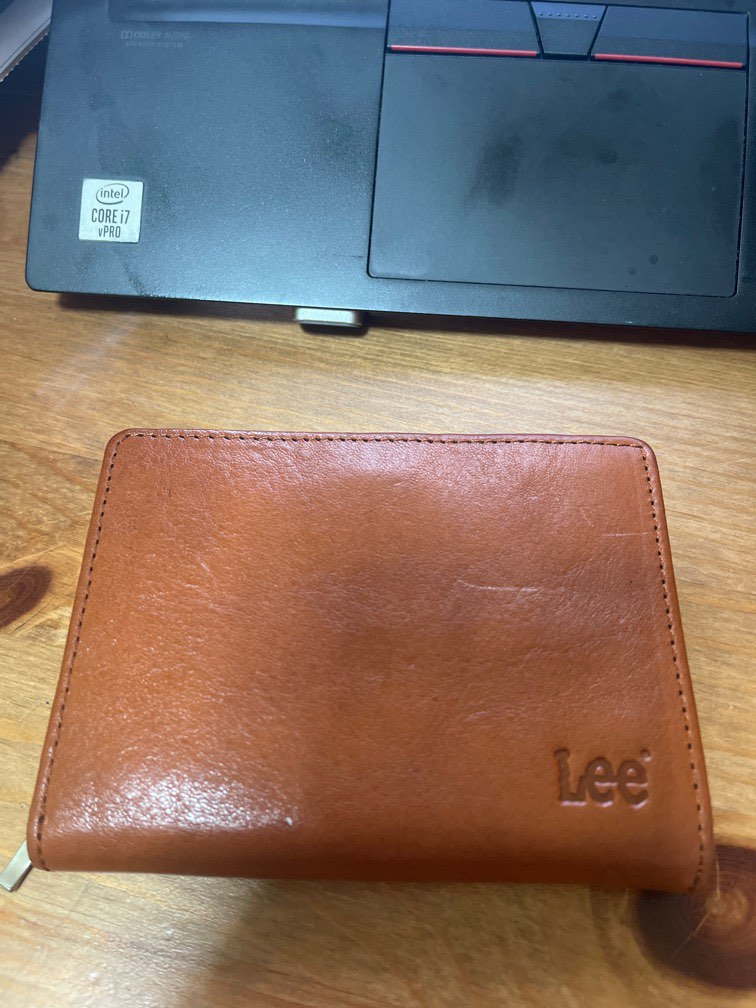 Lee leather wallet from japan, Men's Fashion, Watches & Accessories ...
