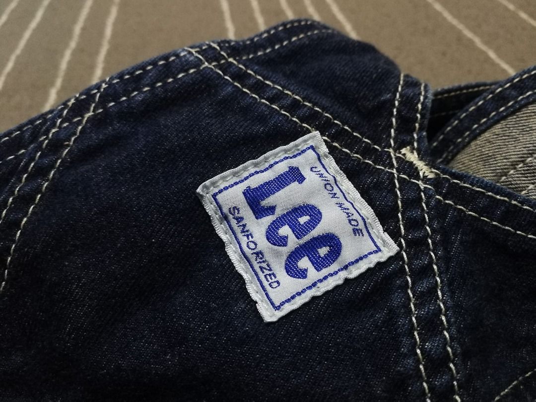 Lee Union Made SANFORIZED overall XS, Women's Fashion, Dresses & Sets ...