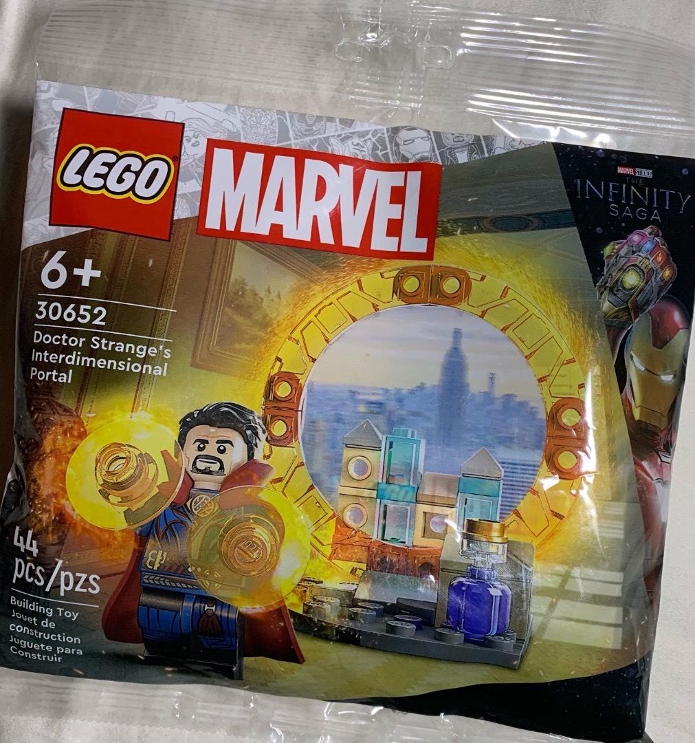 Lego 30652 Doctor Strange's Interdimensional Portal on Carousell