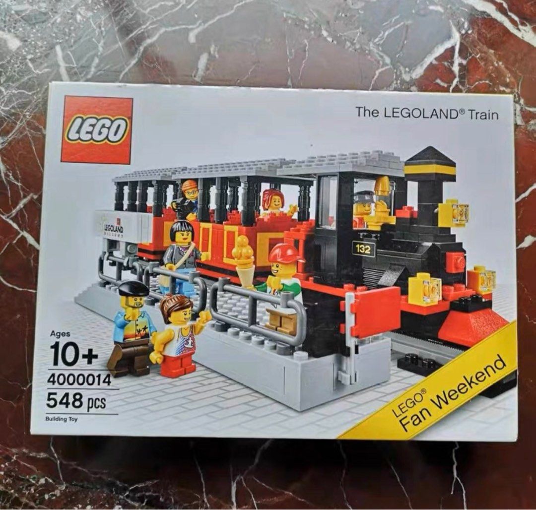 Lego 4000014 The Legoland Train, Hobbies & Toys, Toys & Games on Carousell